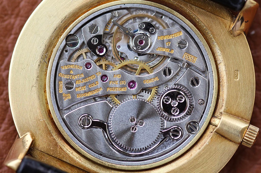 Watch Movement Finishing: Vacheron Constantin cal 1003