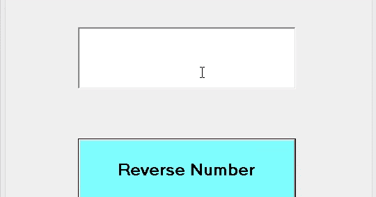 VB Expert: How to display the reverse number in vb 6.0