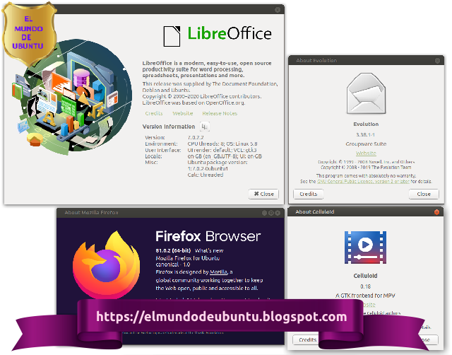 El Mundo de Ubuntu: Los principales cambios en Ubuntu MATE 20.10 ...