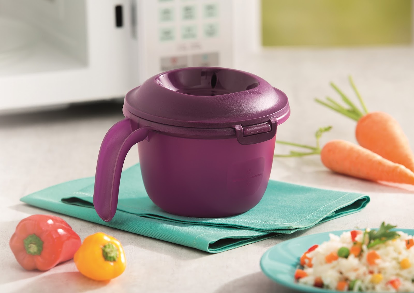 Tupperware lança micro arroz pequeno para porção individual - Design Innova