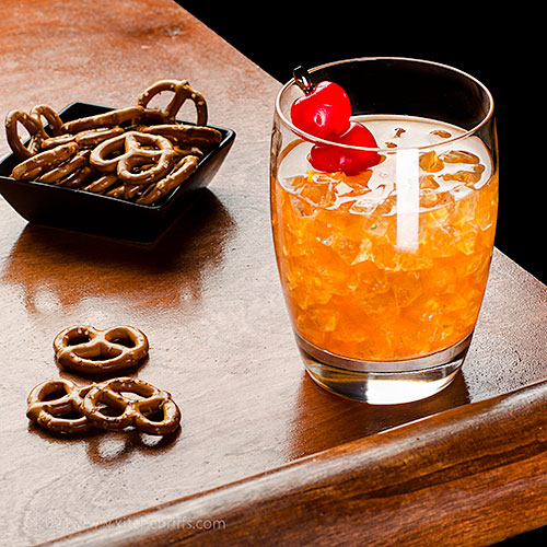 Kitchen Riffs: The Test Pilot Cocktail