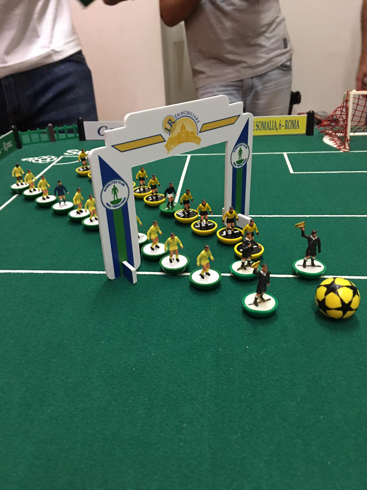 Subbuteo Club Berlin: October 2018
