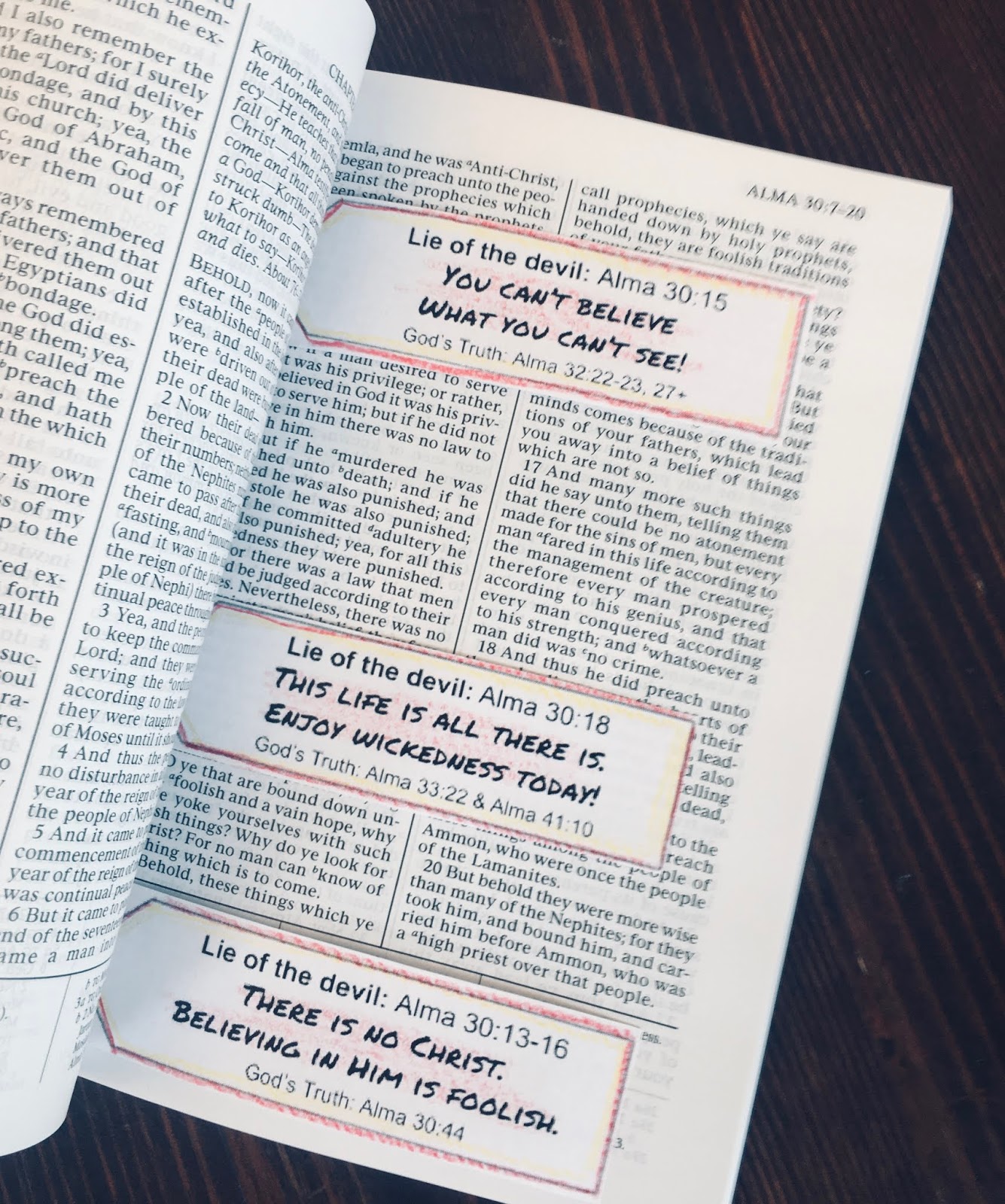 LDS Scripture Literacy