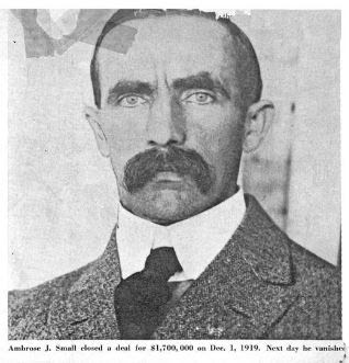 So Florent B: La disparition d'Ambrose Small à Toronto, une enquête ...