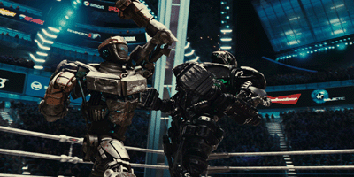 Cîhana Filma: Real Steel (2011)