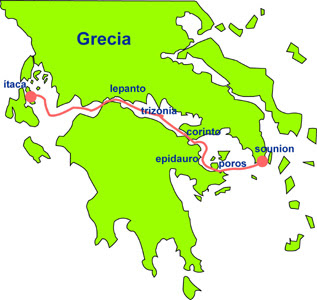 el chamizu: CANAL DE CORINTO