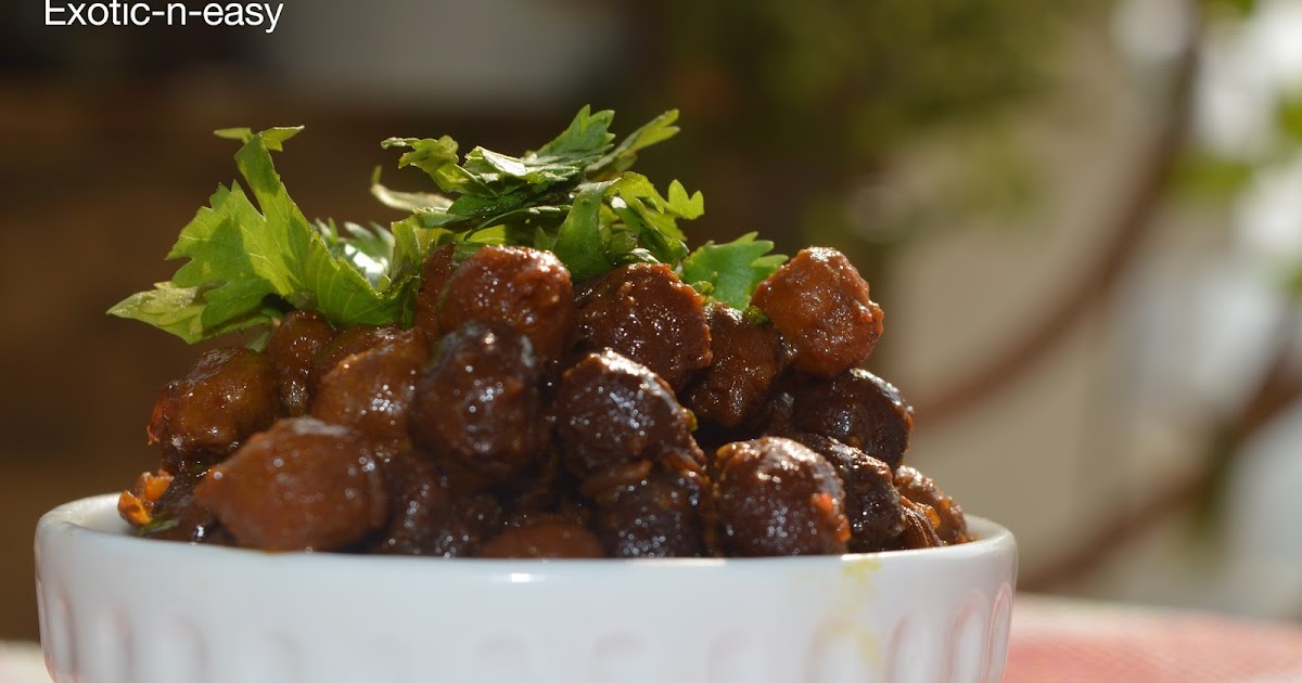 exotic-n-easy cooking: Sukhe Channe (Dry Channa)