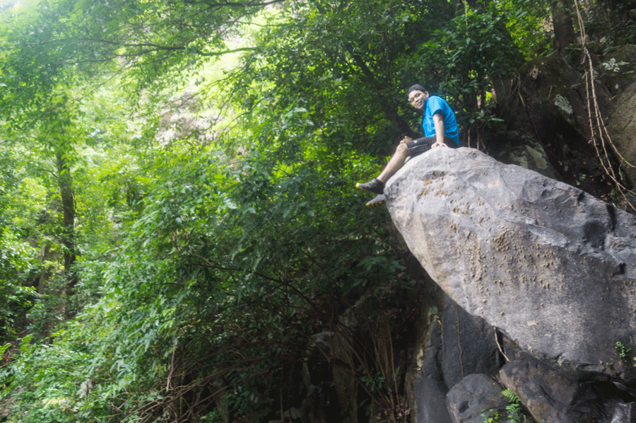 Exploring Butig Falls in Olongapo City | Playing Tourist