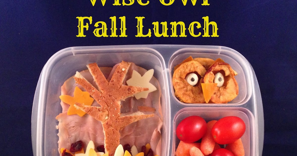 Lunchbox Dad: Wise Owl Fall Lunch