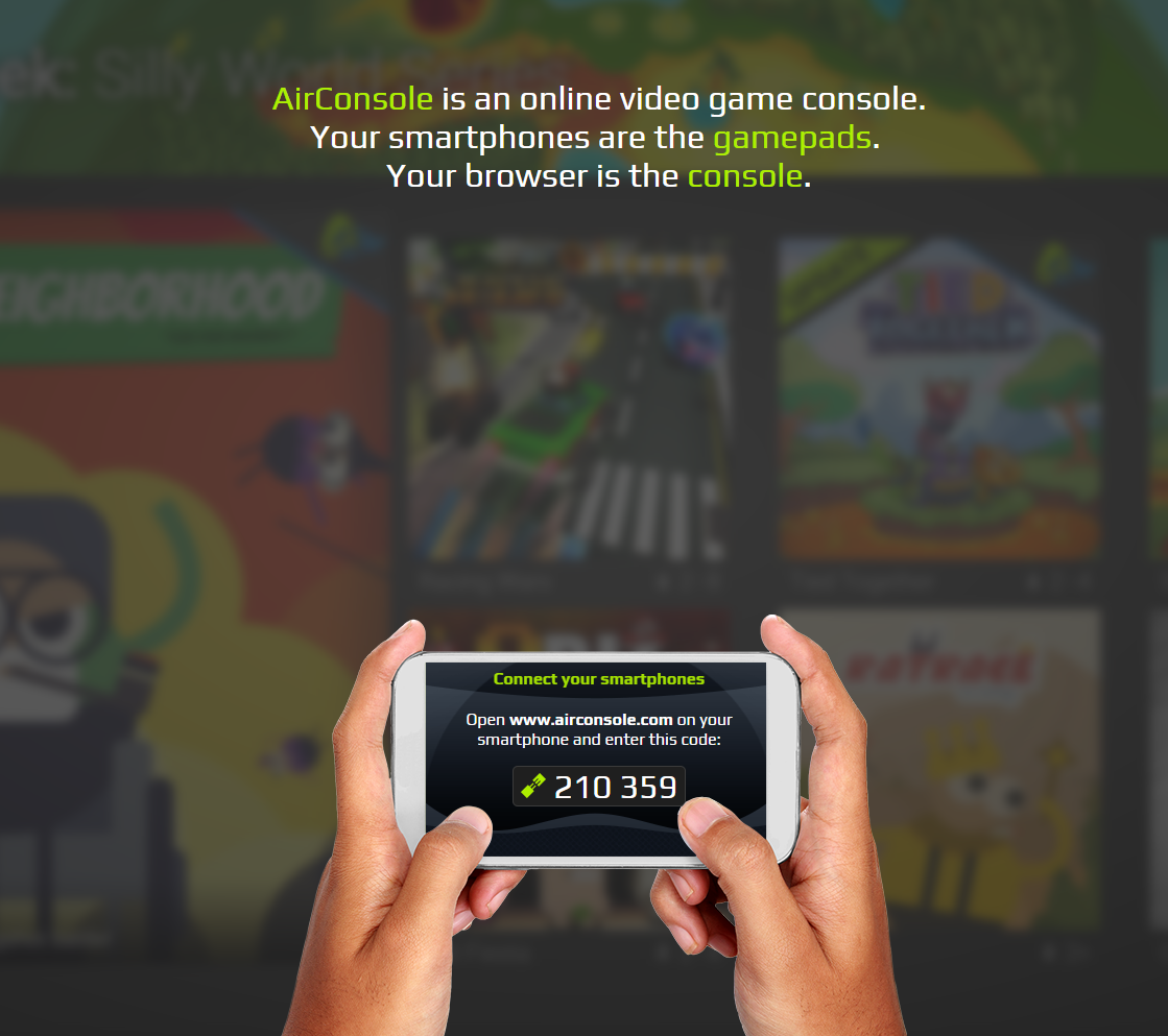 AirConsole: A app que vai divertir a sua família. - ITO - NETthings