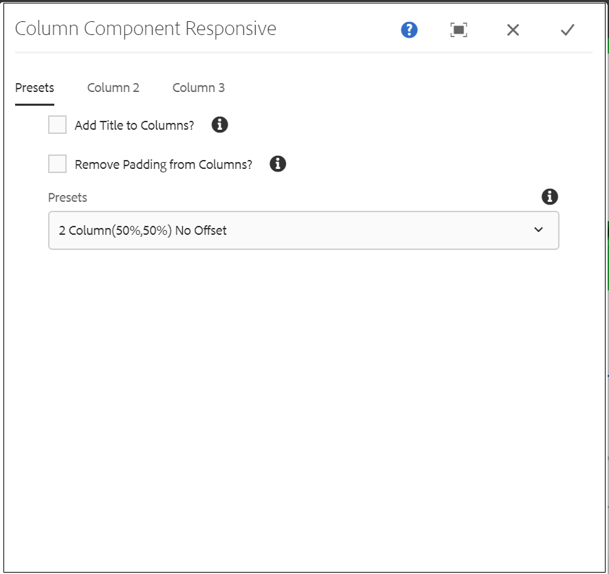 How to hide/show tabs in Coral 3 Touch UI dialog — Adobe Experience ...