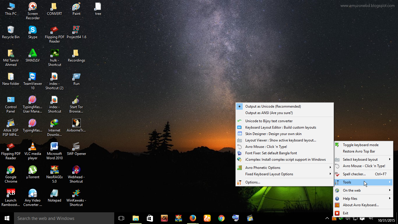 Avro Keyboard - Bangla Writing Software New Full Version Download for ...