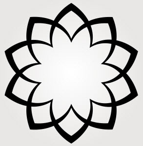 Membuat Pola Dengan Polygon Tool Di CorelDRAW | Belajar CorelDRAW