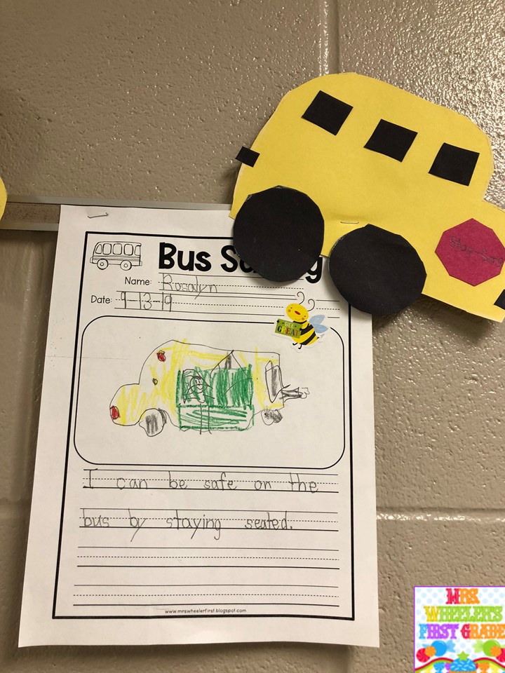 Mrs. Wheeler's First Grade Tidbits: Back to School Printables