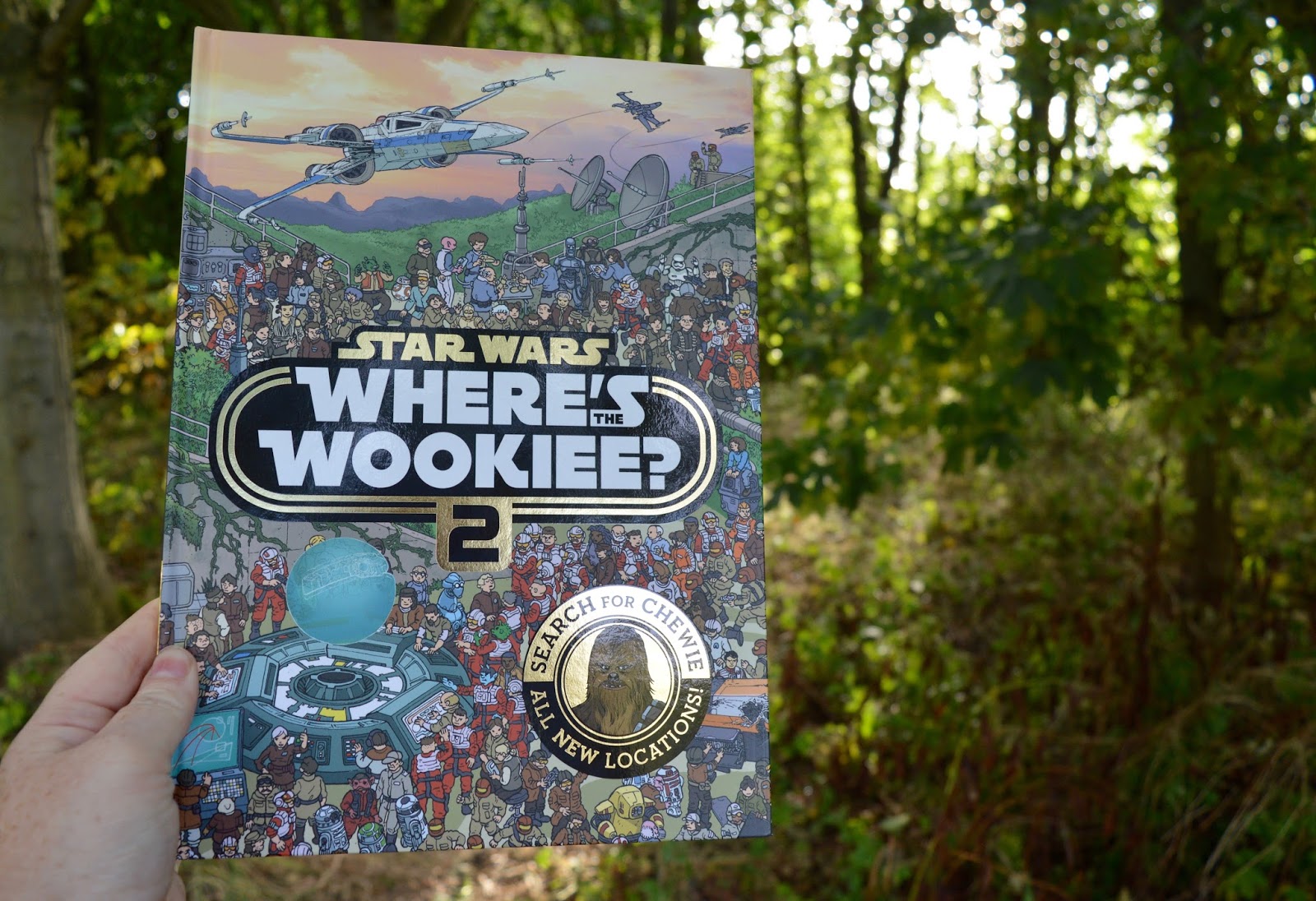 Star Wars : Where's the Wookiee 2 Book Launch | We Play in Real Life at ...