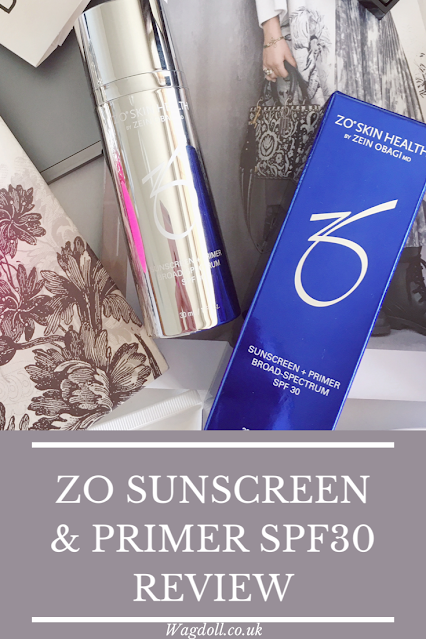 ZO Sunscreen And Primer Review : Over40 Style