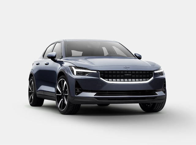 Polestar 2 (2019 à 2024) - Couleurs et code peinture