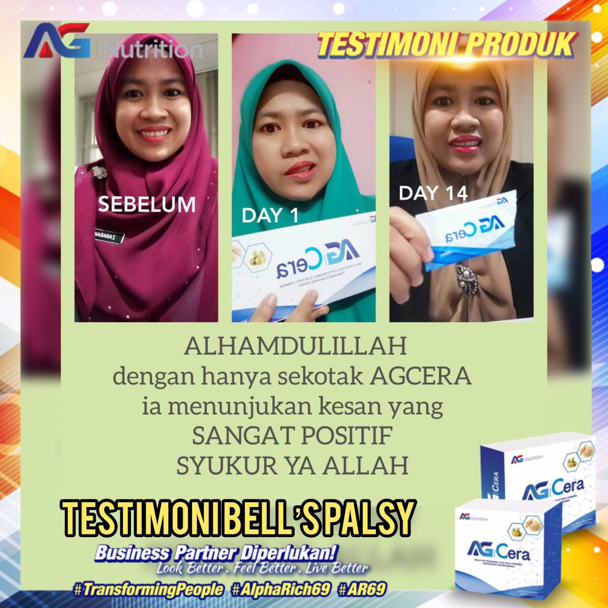 AG CERA | SUPLEMEN ANTI OKSIDAN TERBAIK DI DUNIA | KEMBALI SIHAT DAN ...