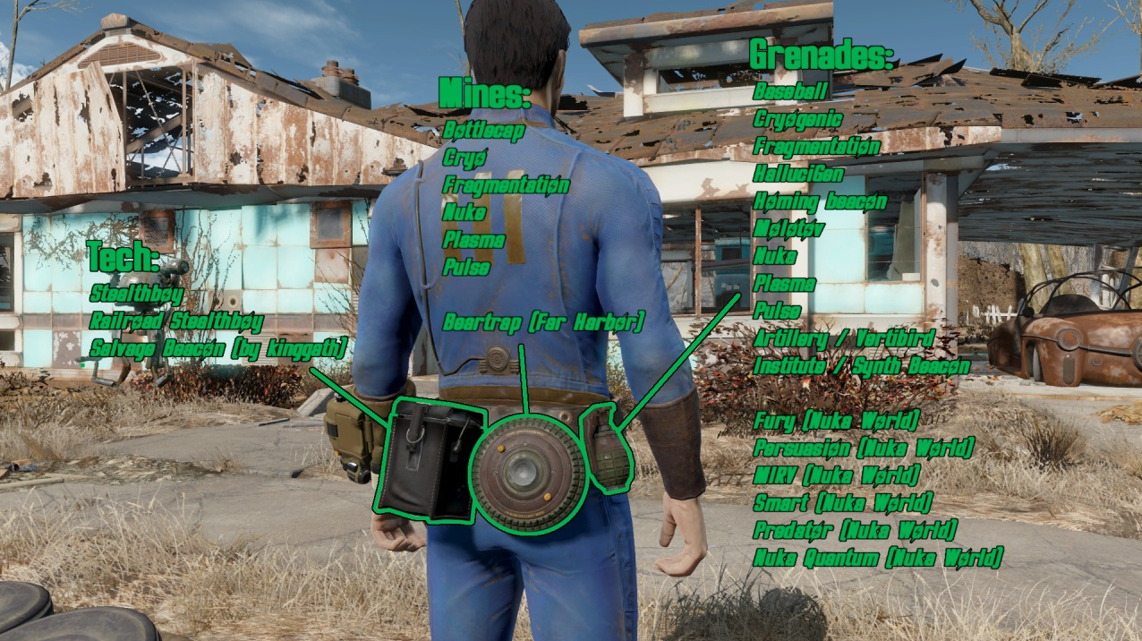 Buried Mods: Utility Belt