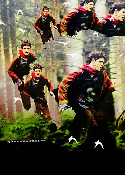 Ink, Paint and Harry Potter: Merlin