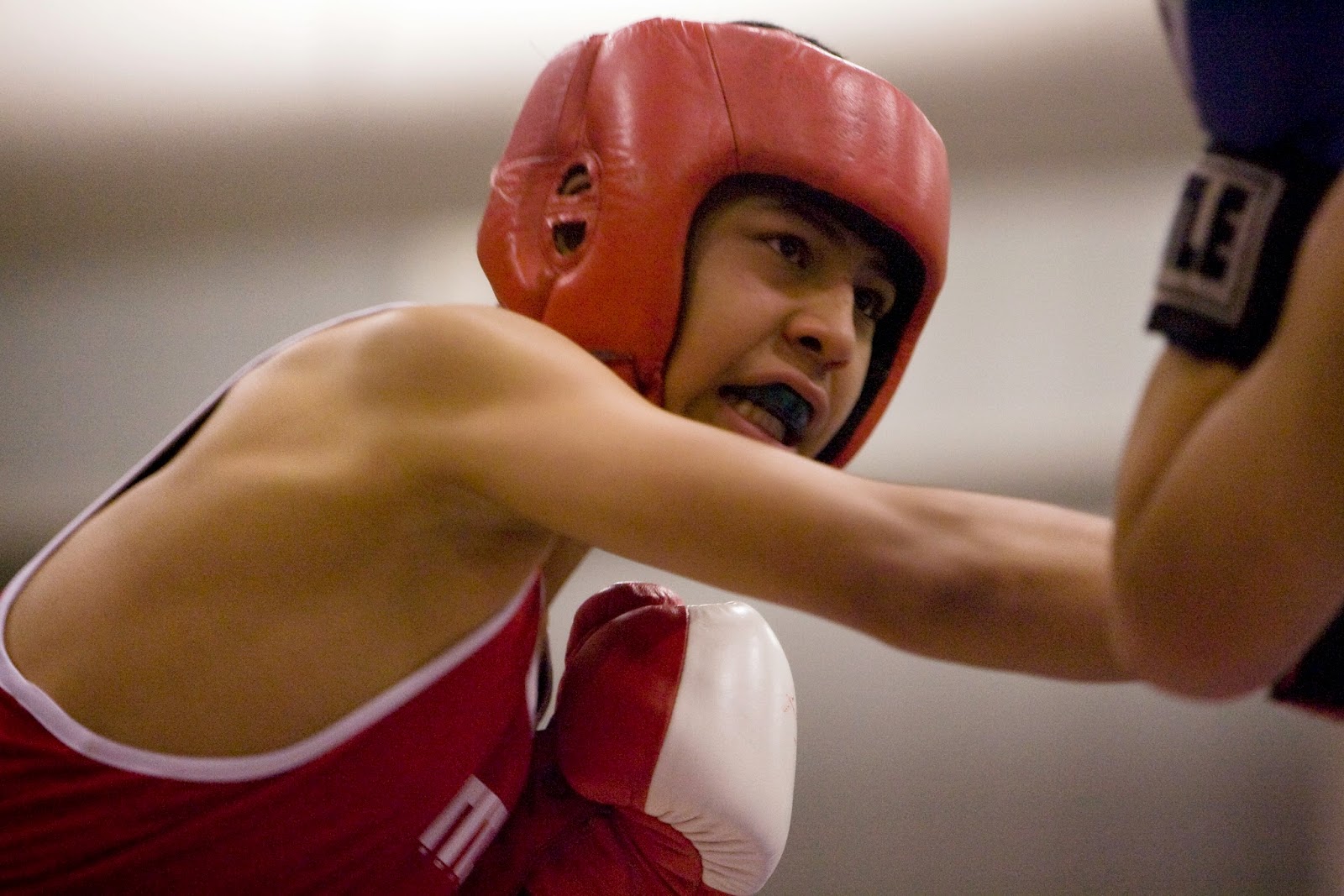 Mark Kodiak Ukena: HACP Youth Amateur Boxing