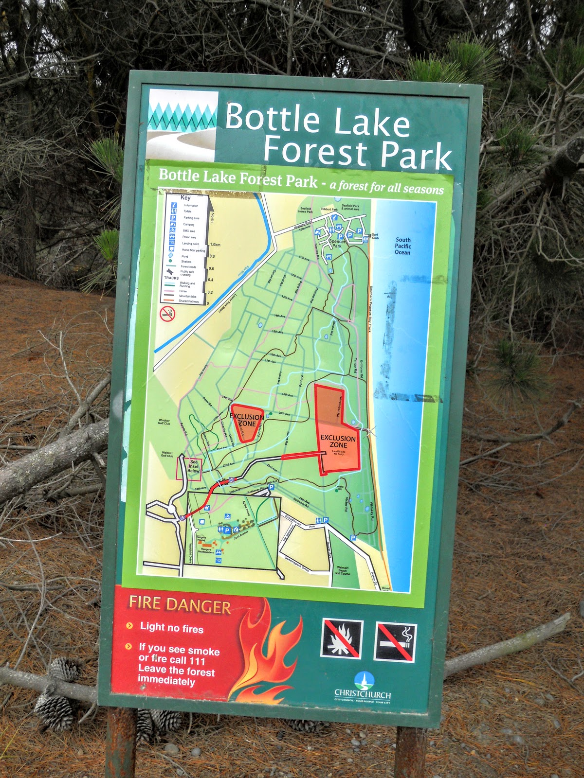 Tramping in the New Zealand backcountry: NZ Bush Adventures: Track ...