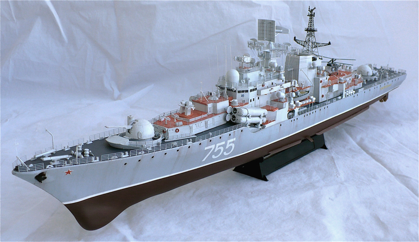 The Great Canadian Model Builders Web Page!: Sovremenny Class Destroyer ...