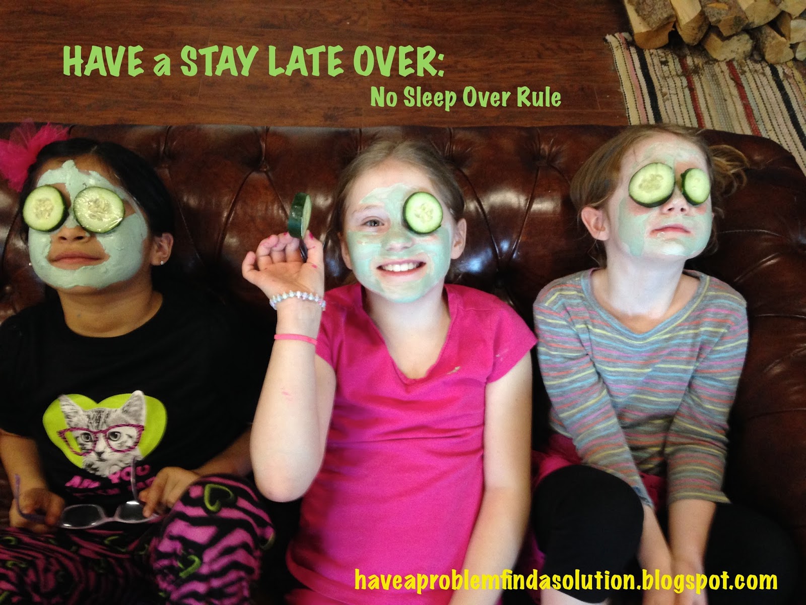 When In Doubt Work It Out: Stay Late Over: The No Sleep Sleep Over