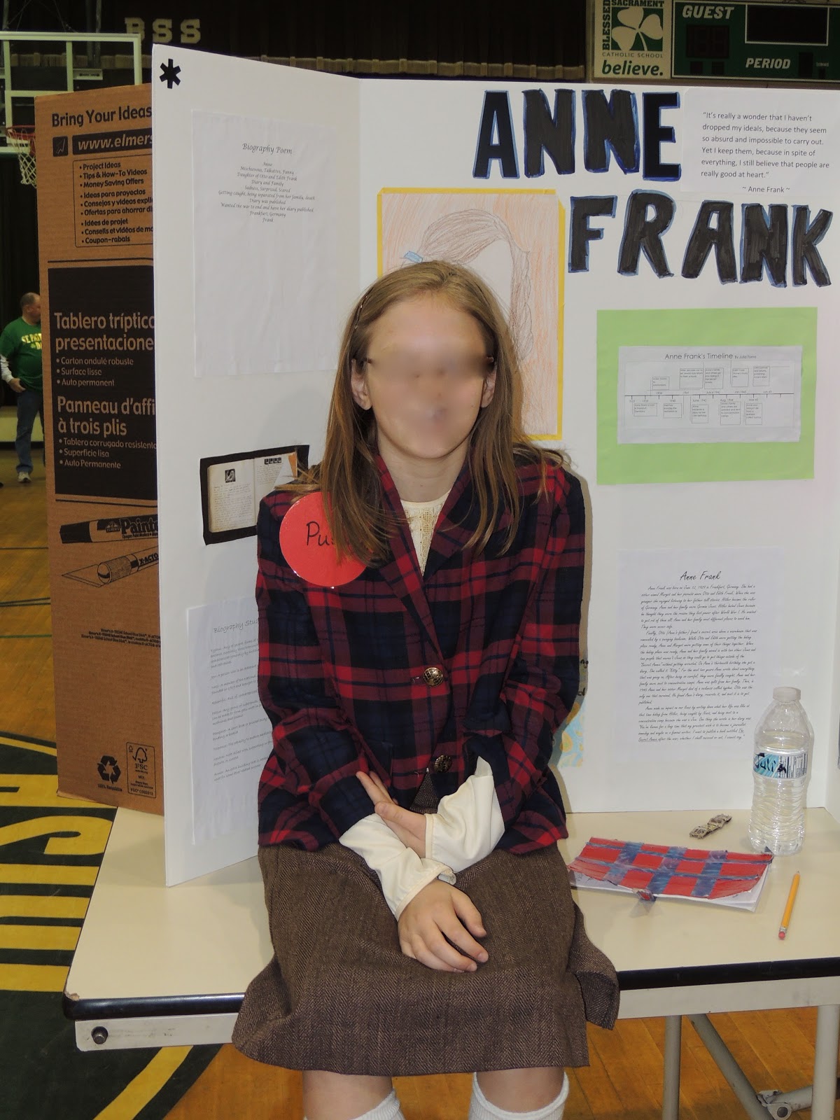 Blessings of a Teacher: Biography Wax Museum