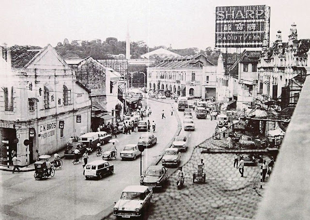 Nama-Nama Jalan di Kuala Lumpur Sebelum Merdeka