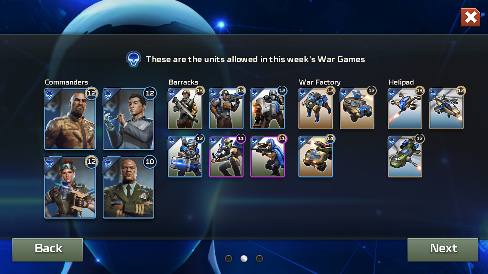 Command and Conquer: Rivals: First Rivals "War Games" analysis: Which ...