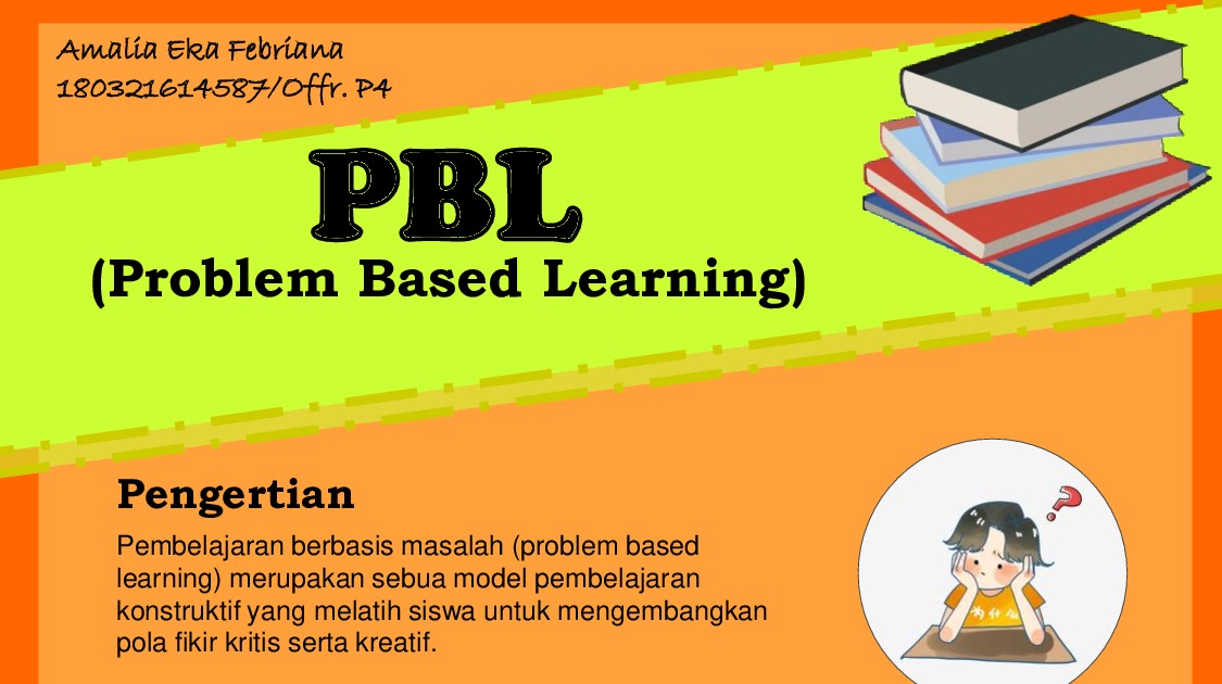 Poster Model Pembelajaran PBL (Problem Based Learning)