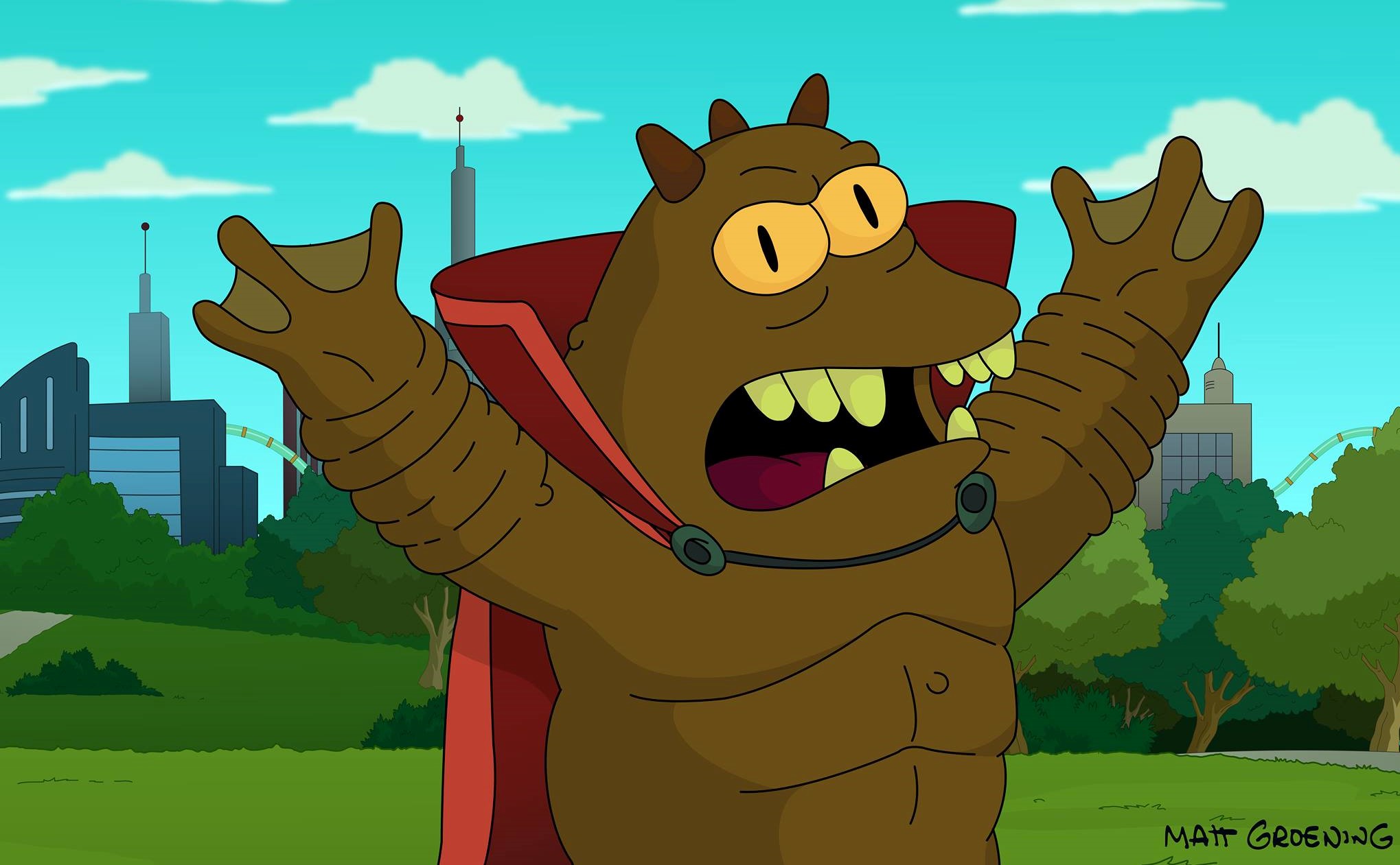 Ruler of the Planet Omicron Persei 8 - Astronomical Returns