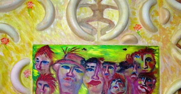 Arrachme Contemporary Art: Change | Abstract Environmental Art by ...