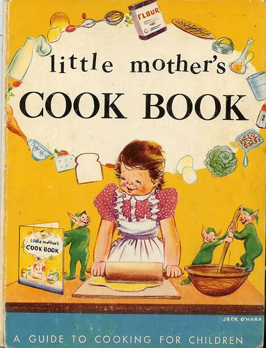 Childrens Cookbooks on Pinterest | Vintage Children, Cook Books and The ...