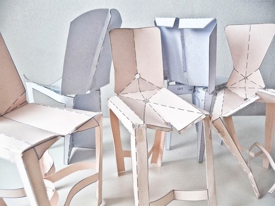 Learning from Cities: Paper Chairs
