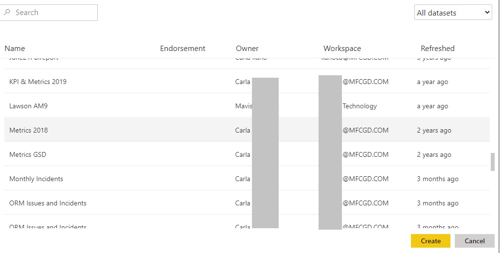 [Power BI] Connecting SharePoint Excel File to Power BI (Web version)