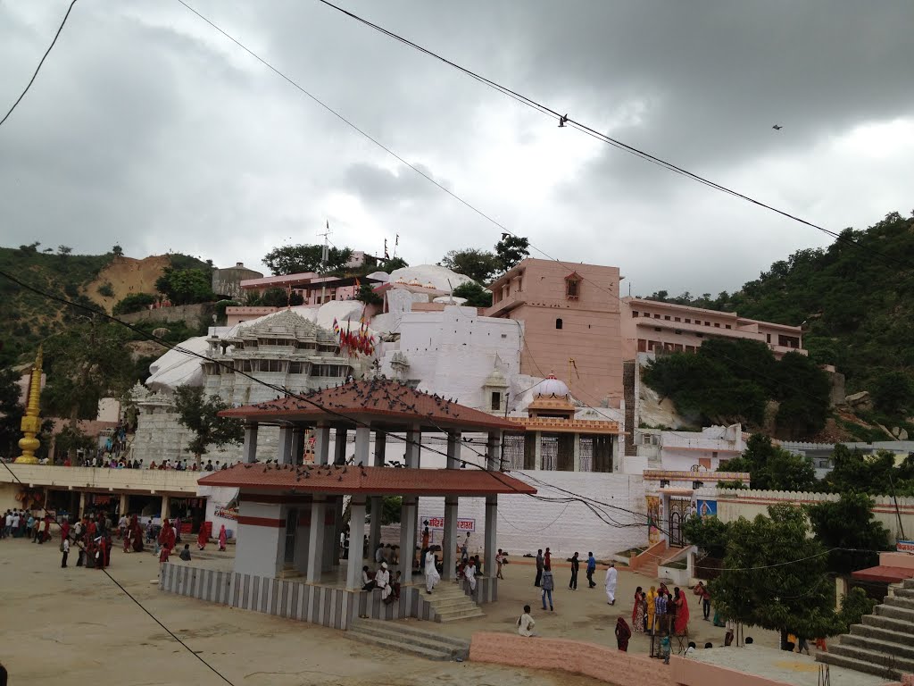 Sundha Mata Temple in Bhinmal Rajasthan India