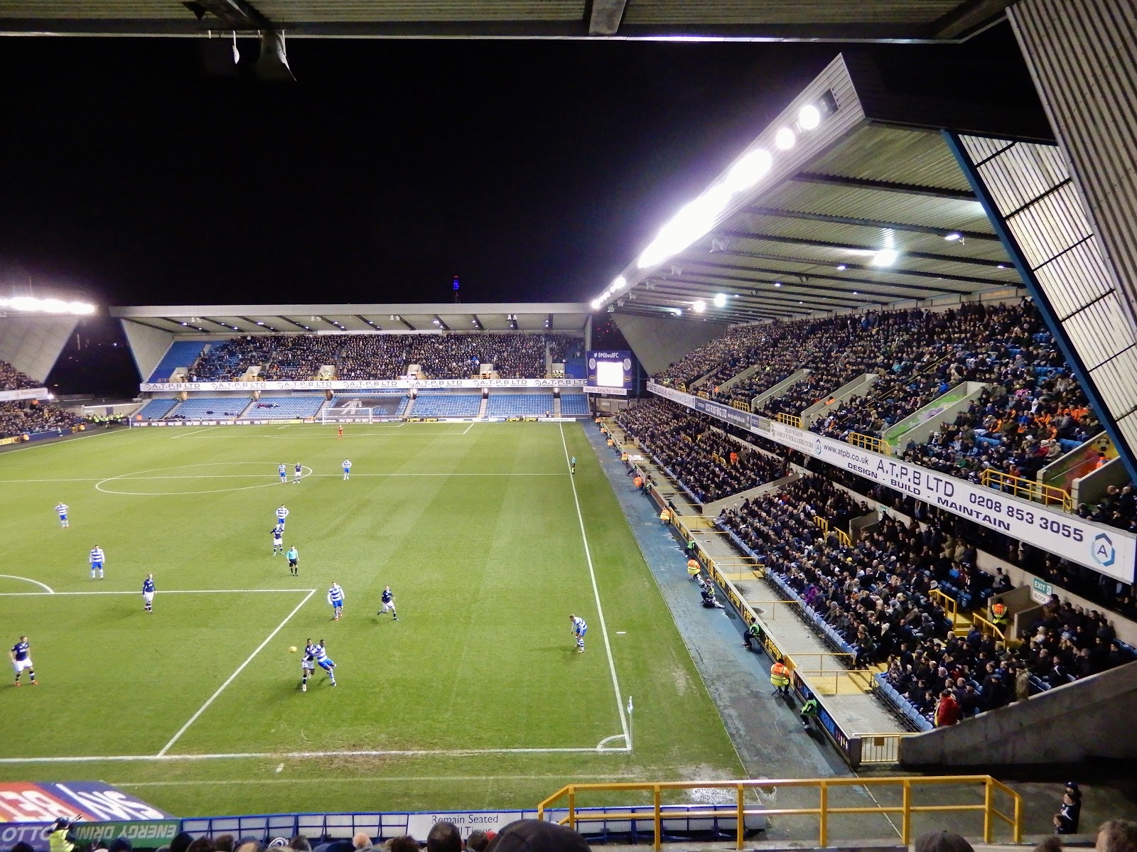 Extreme Football Tourism: ENGLAND: Millwall FC