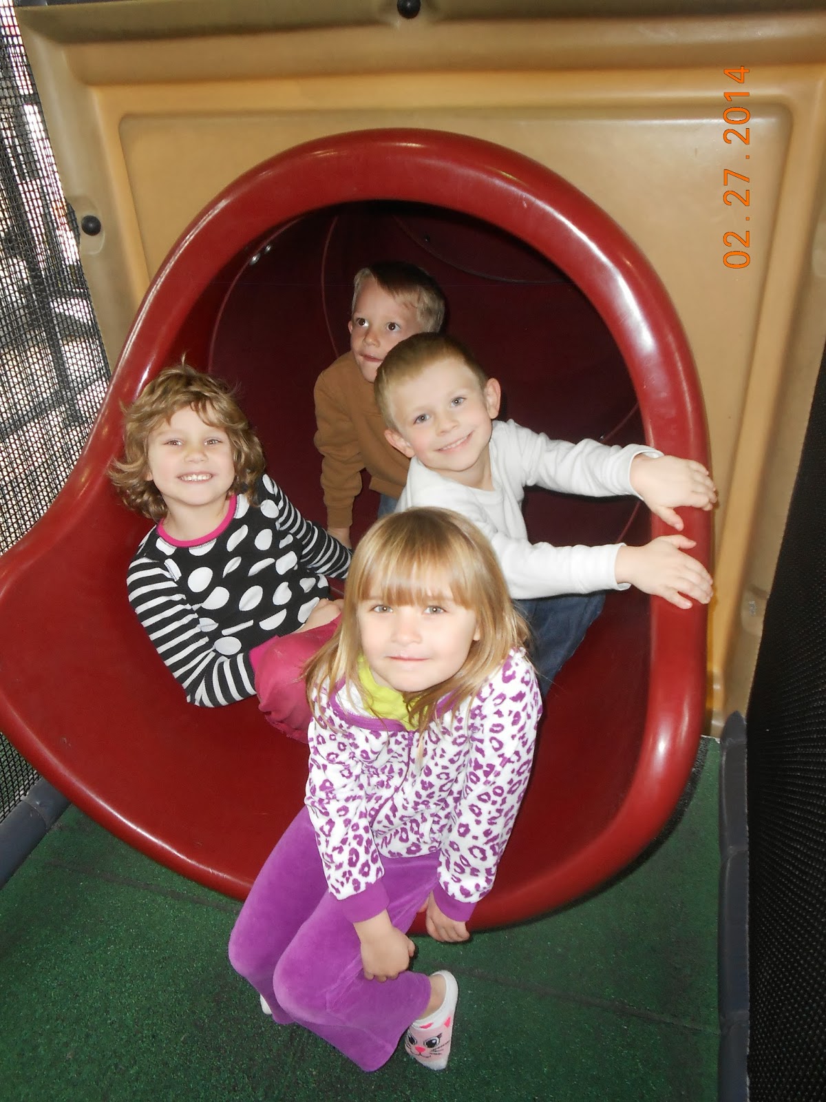 CHILDREN’S CAMPUS: Fun at the McDonalds playground