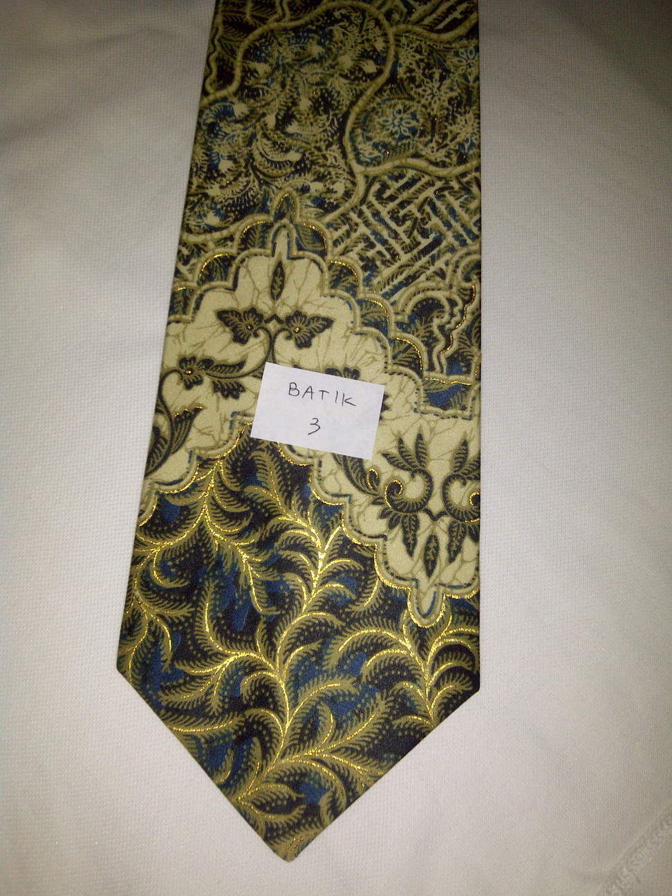 Indonesia Batik Tie