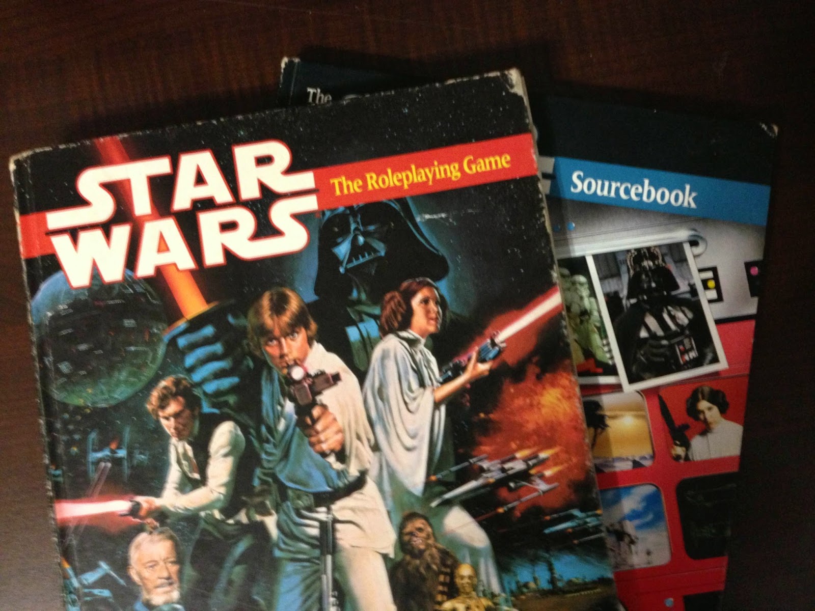 Searching for Magic: Retro-Speculative: D6 Star Wars, What Is It Good For?
