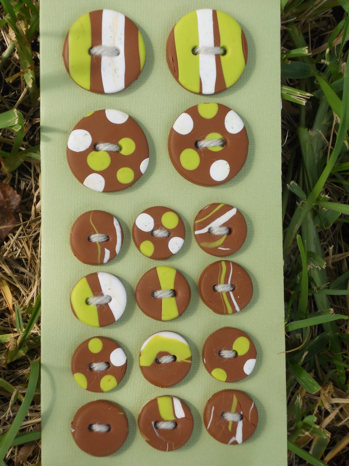 Tales Of A Needle And Thread: POLYMER CLAY BUTTONS ...