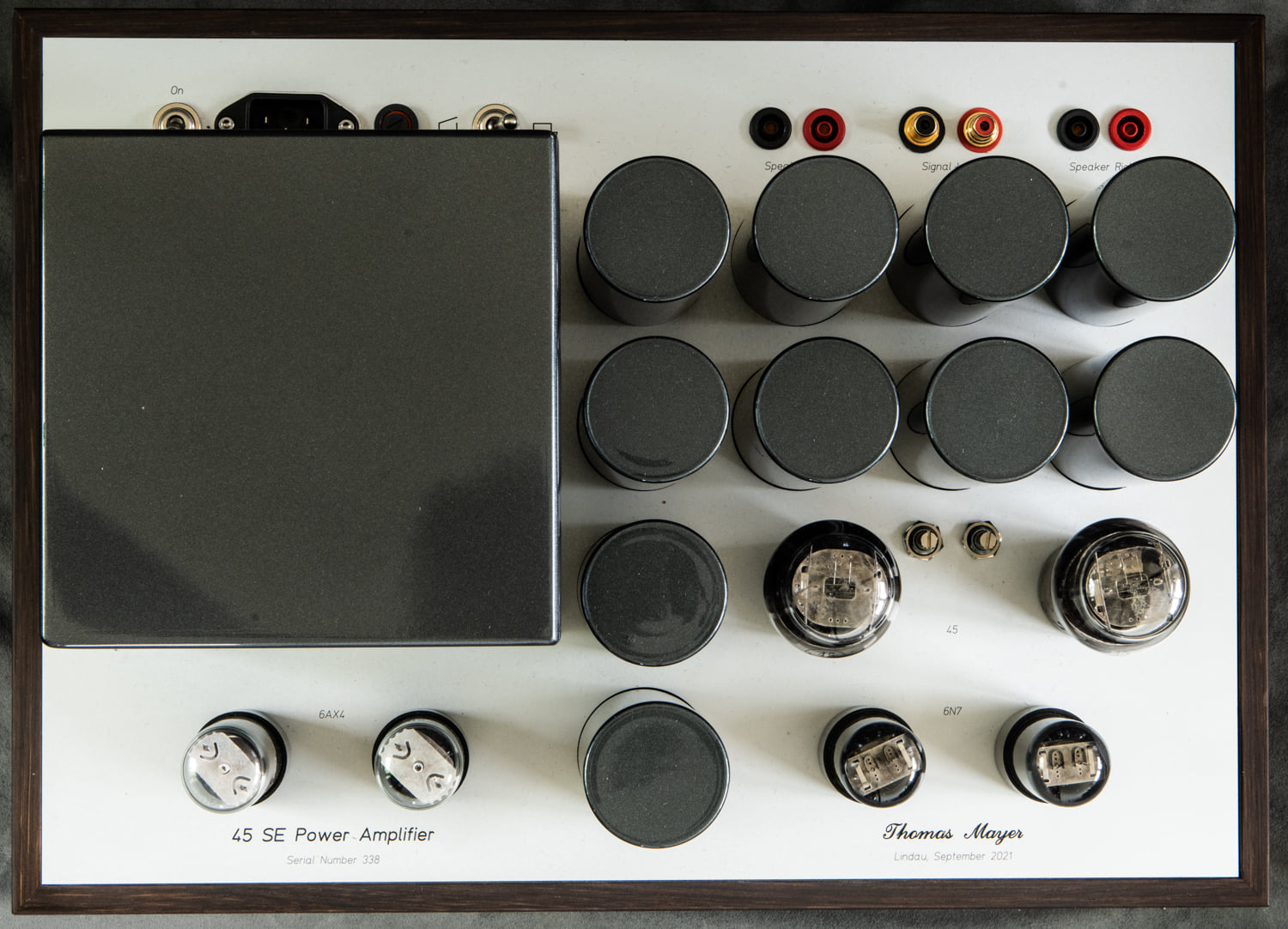 THOMAS MAYER STEREO 45 AMPLIFIER – M & S | Ultimate High-Fidelity