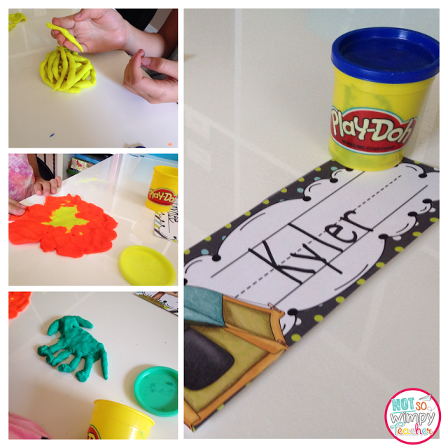 Fun Back to School Activities {With Freebies!} - Not So Wimpy Teacher