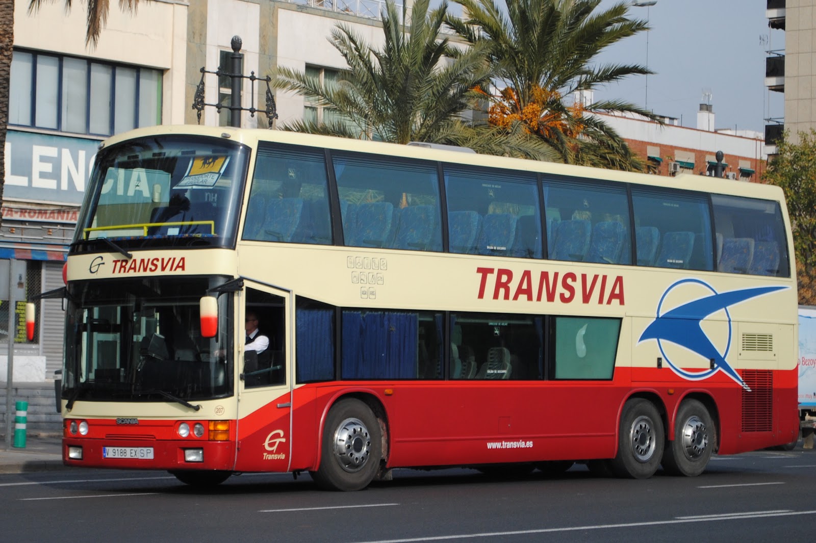 Autobuses de Valencia: Transvía, 207