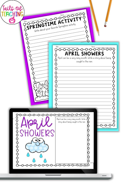 Tails of Teaching: Increase Student Writing Skills with 4th Grade ...