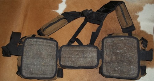 Webbingbabel: SADF Bateleur 90 Battle Jacket