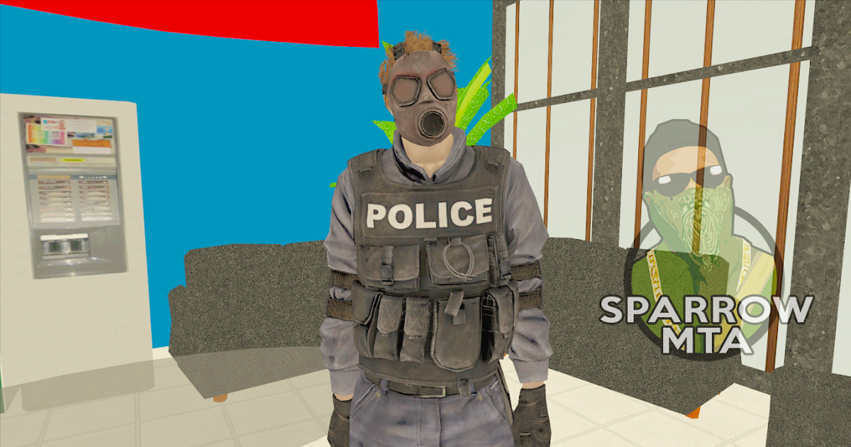 MTA SA SWAT POLIS Skin Scripti