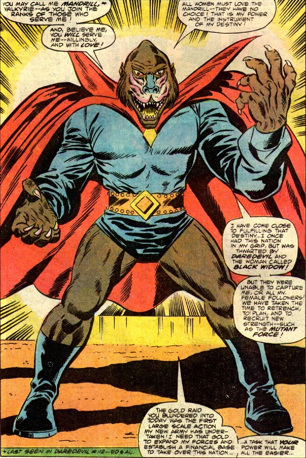 ORÍGENES: ¿Quién es MANDRIL? | Comicrítico